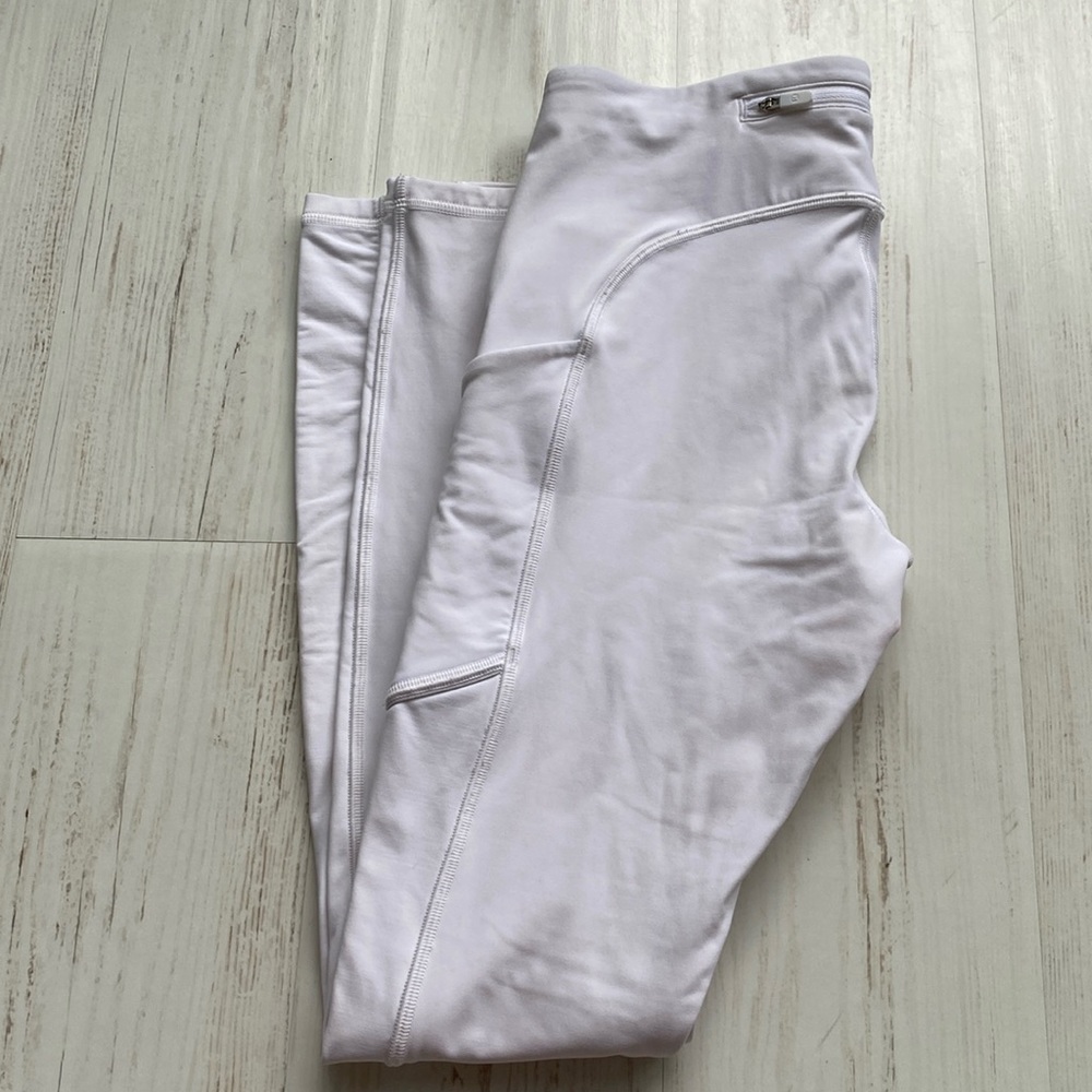 Lululemon Leggings. White - Gem
